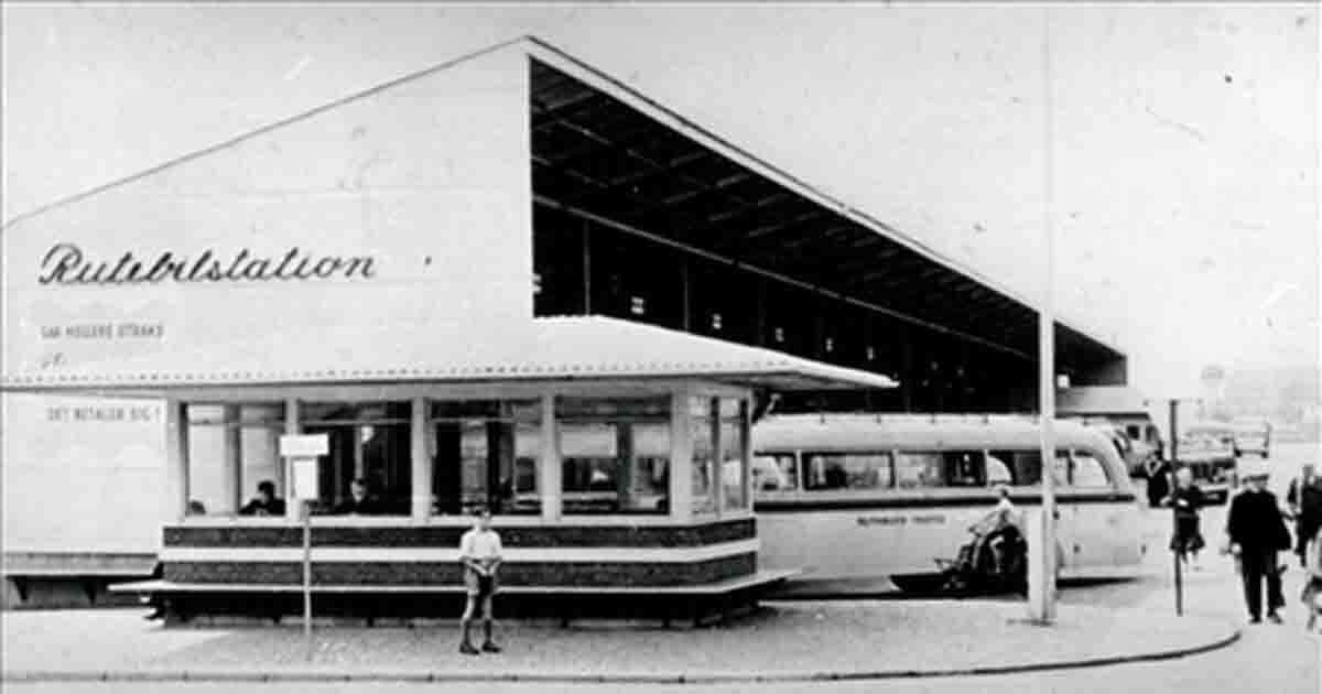 Ældgamle rutebiler i Thisted (2 af 2) THY.pt